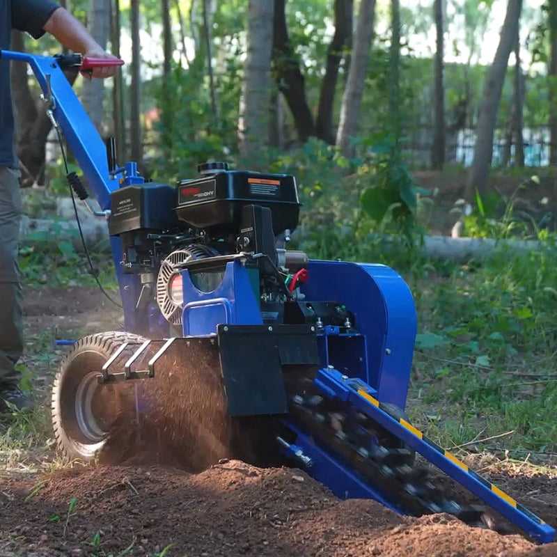 DIY Landscaping and Irrigation: Choosing the Right Trencher for the Jo ...