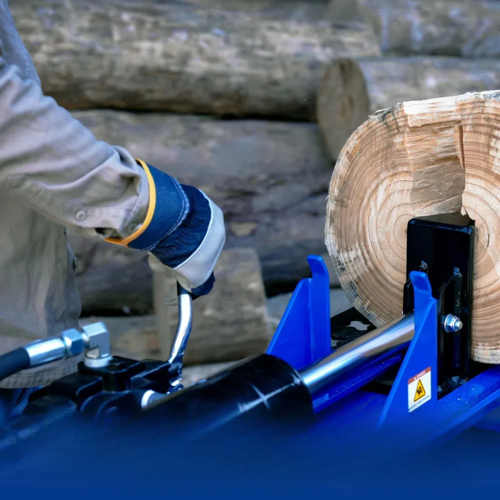 How Many Tons of Force Do You Need in a Log Splitter? – BILT HARD