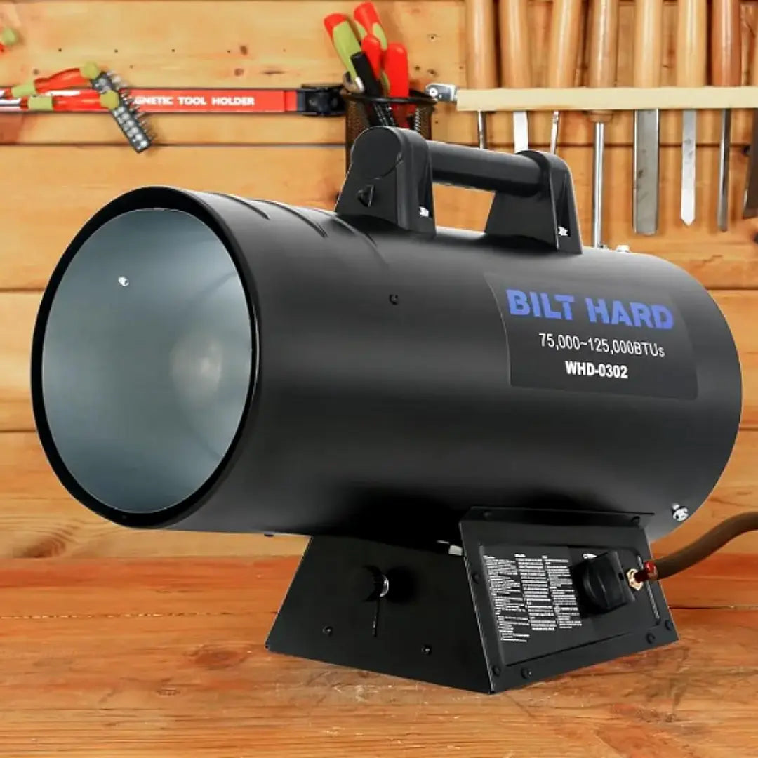 Propane Heating for Your Garage: What You Need to Know – BILT HARD