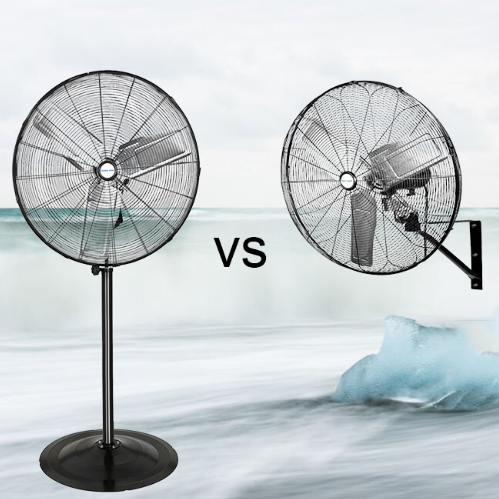 Pedestal vs. Wall-Mount Industrial Fans: Which Industrial Fan is Right ...