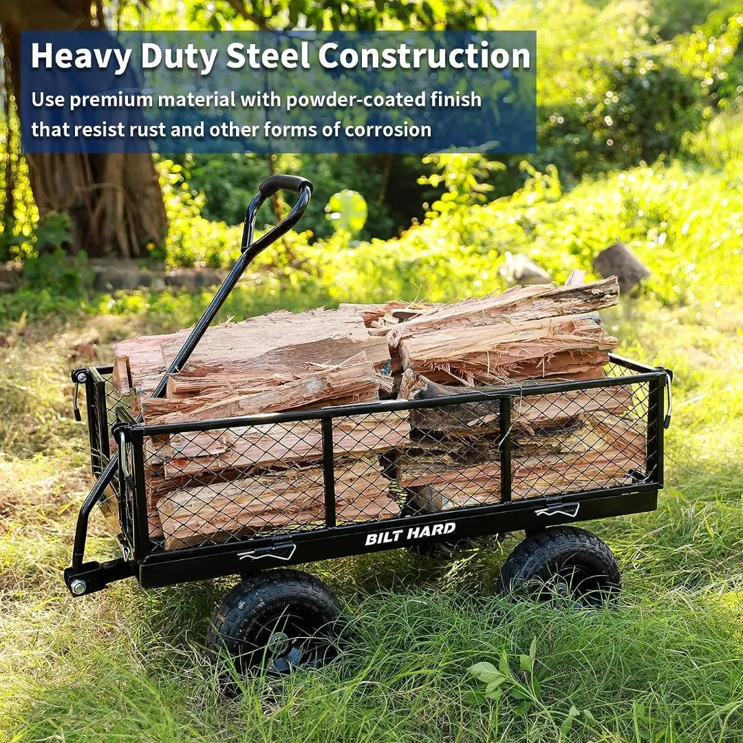 Can a Garden Cart Hold 400 Pounds? – BILT HARD