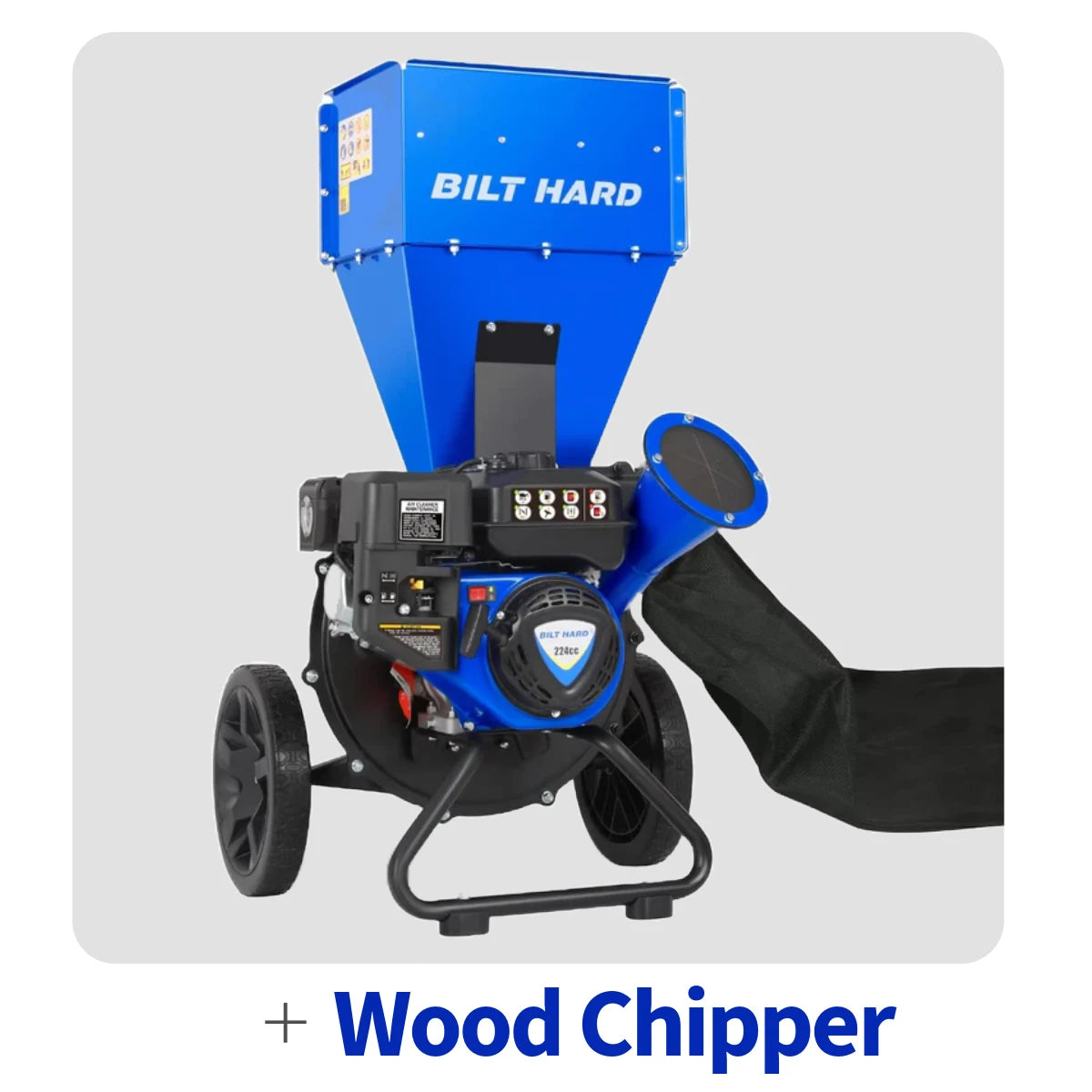 Wood Chipper – Efficient Wood Chipping for Your Home – BILT HARD