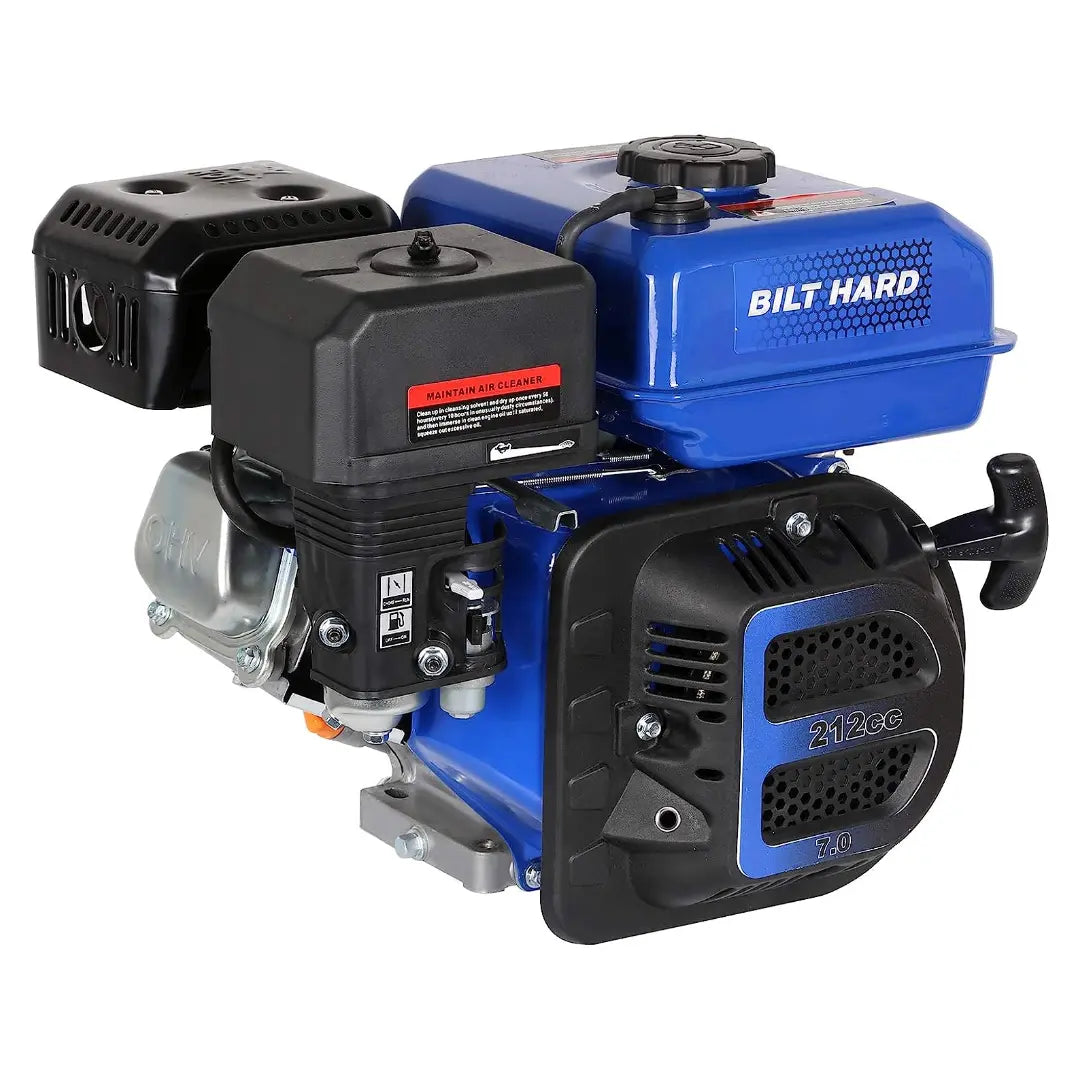 Engine | Bilt Hard® 7HP Gas Engine Horizontal Shaft – BILT HARD