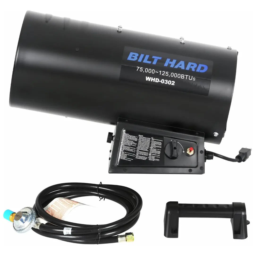 BILT HARD 125,000 BTU Forced Air Propane Heater