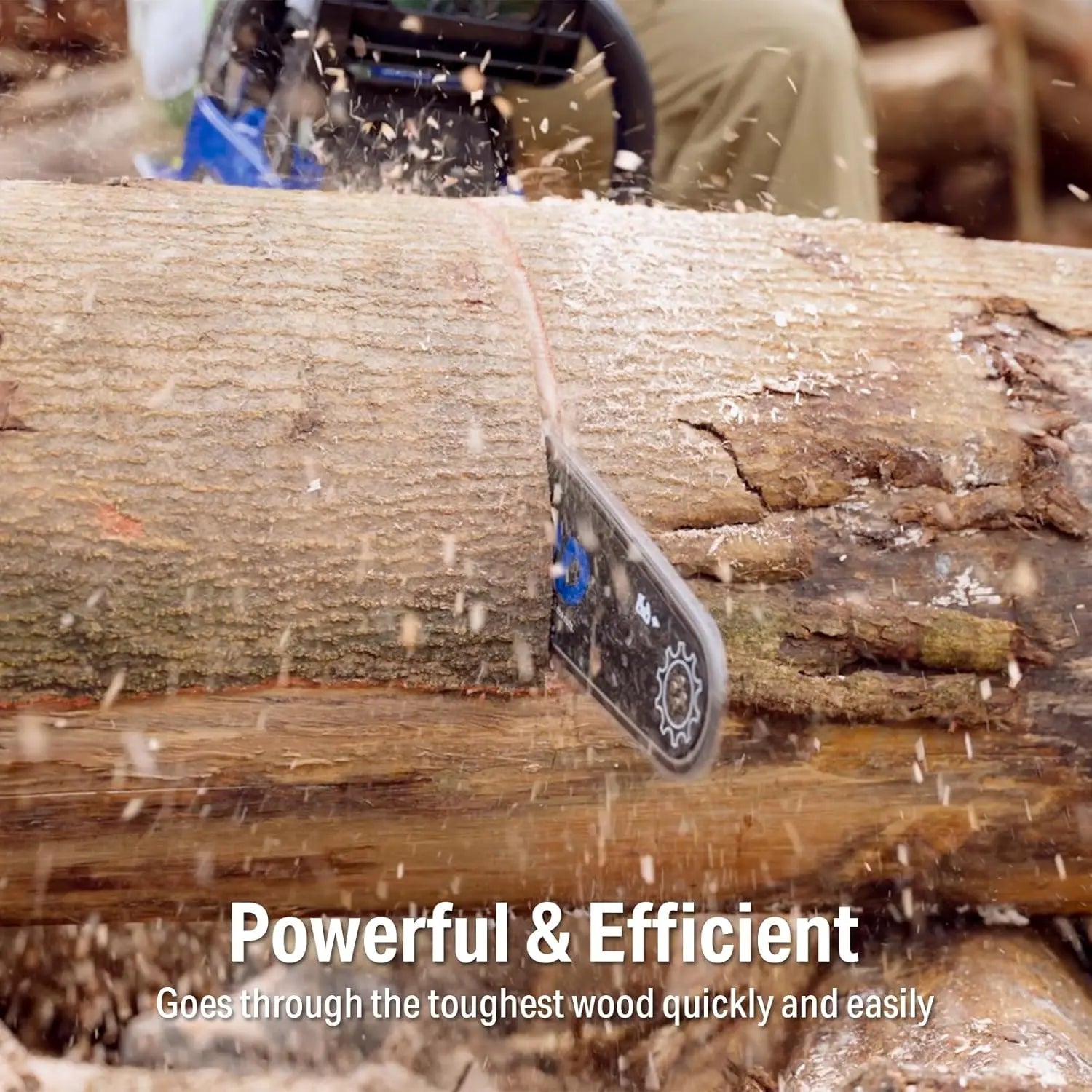 Chainsaw | BILT HARD 18 Inch 46cc 2.4 HP Gas Power Chain Saw