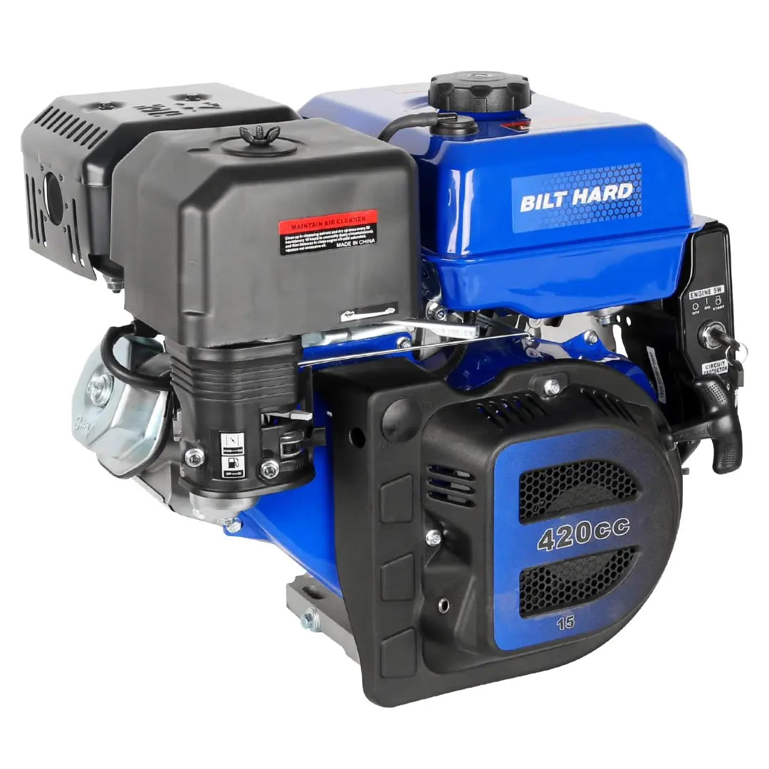 Engine | Bilt Hard® 420cc 15HP Gas Engine with Electric Start – BILT HARD