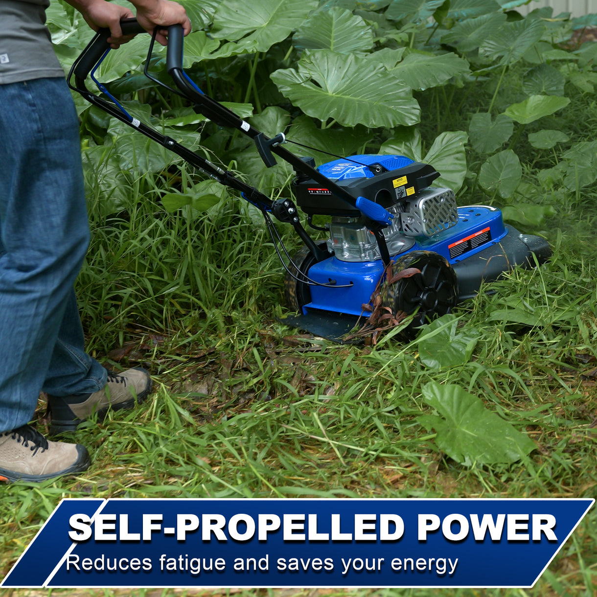 Trimmer | Self-Propelled Brush Cutter & Weed Eater – BILT HARD